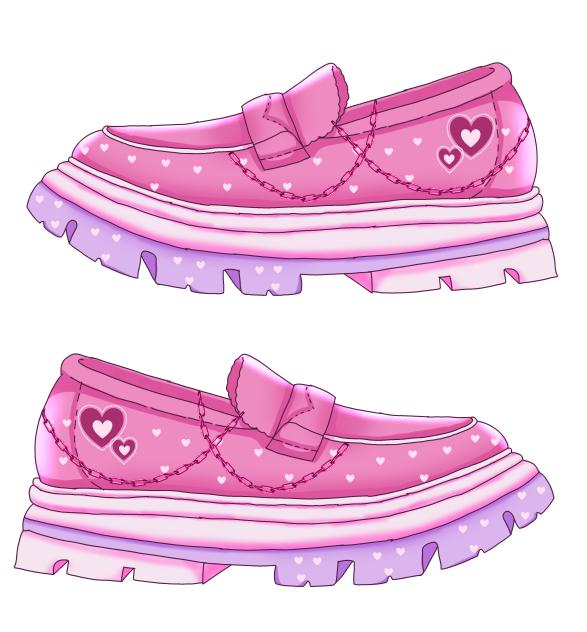 Y2K Loafer - ibisPaint