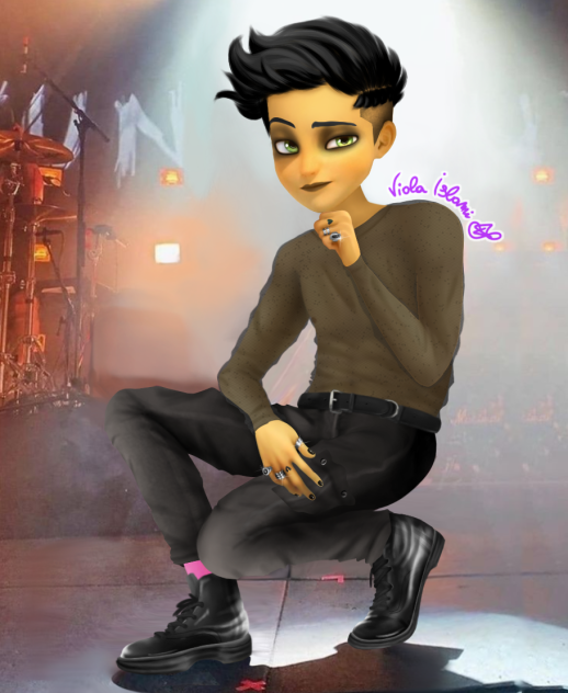 Emo Adrien🖤 - ibisPaint