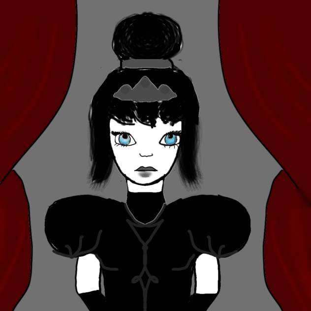 the black queen - ibisPaint