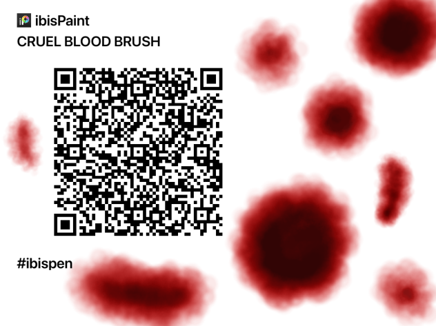 CRUEL BLOOD BRUSH - ibisPaint