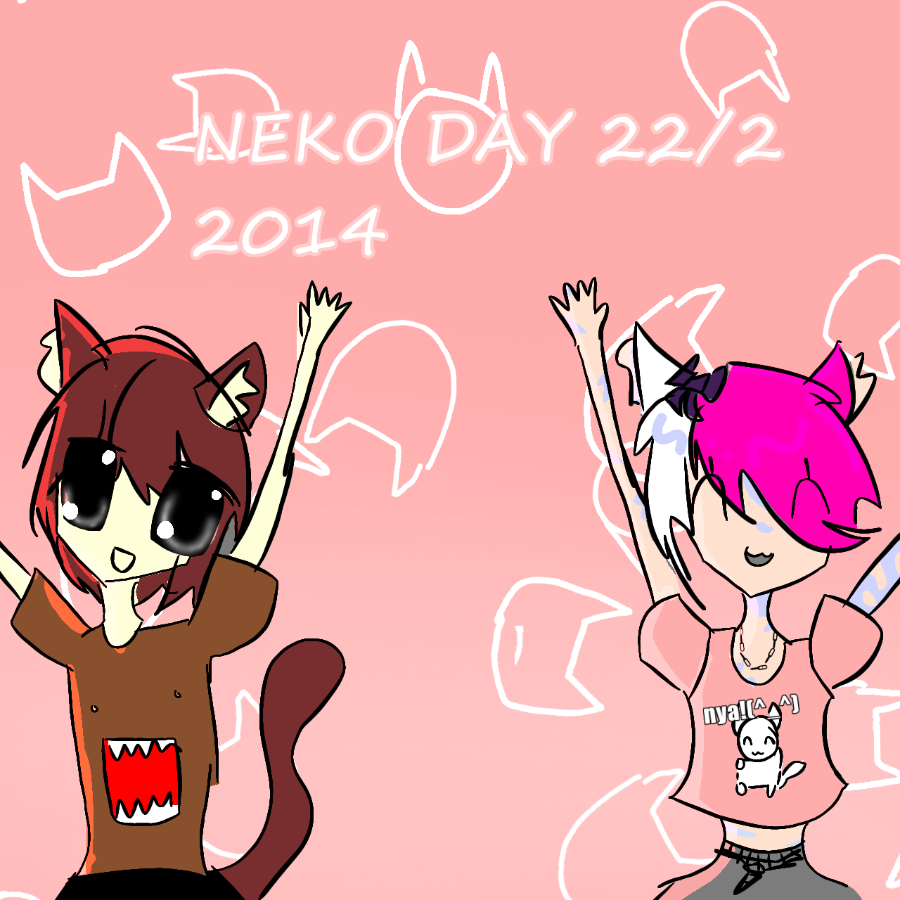 NEKO DAY 22 2 DESU - ibisPaint