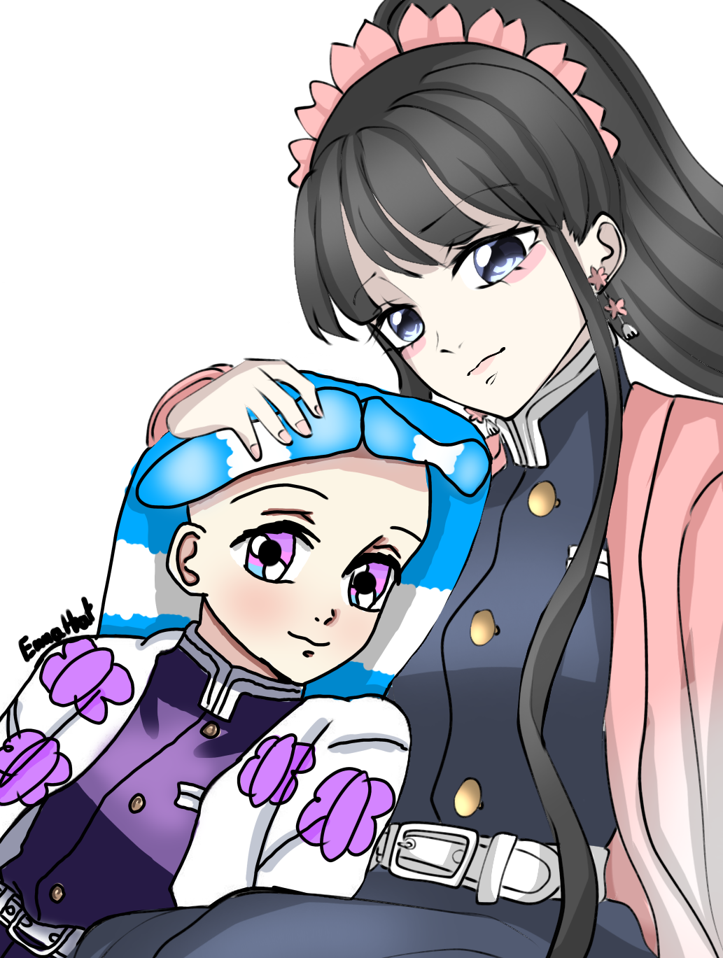 Collab with Emmathat-San!!! - ibisPaint