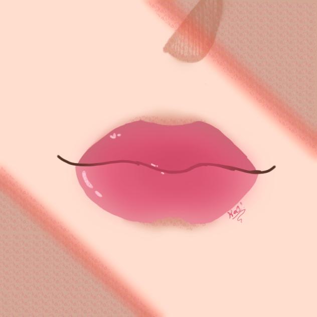 lips once again - ibisPaint