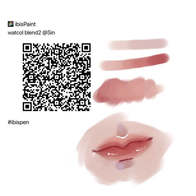 watcol blend 2 - ibisPaint