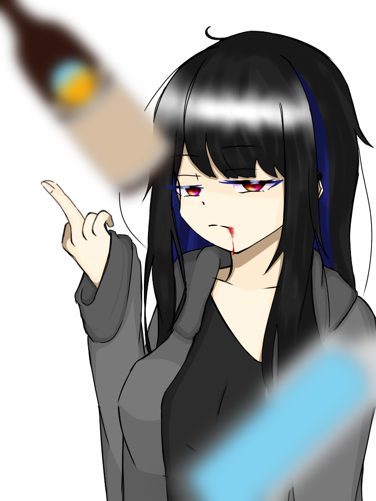 syudouさん ボカロP娘化 - ibisPaint