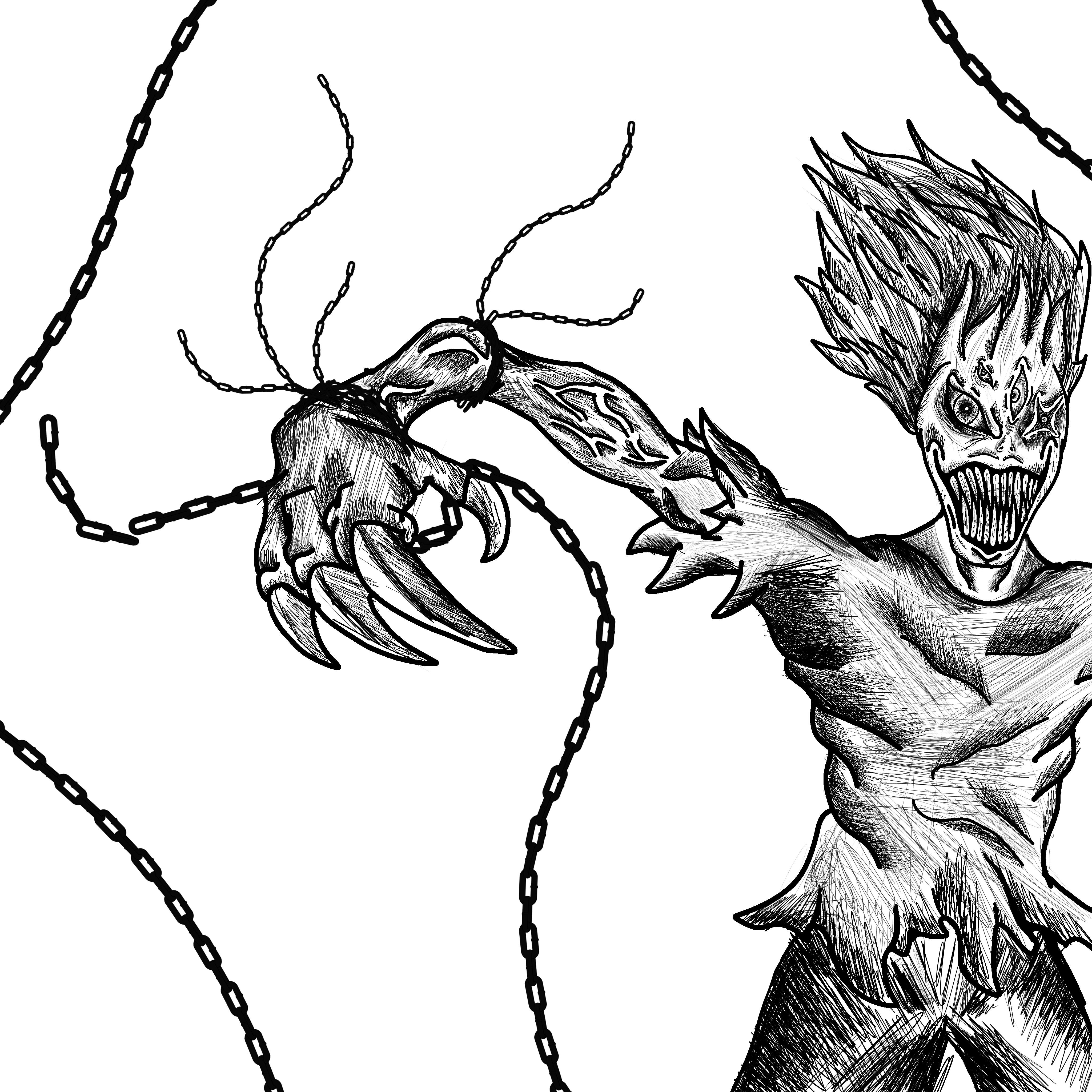 The Chain Killer - ibisPaint