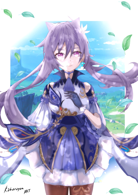 keqing fanart - ibisPaint