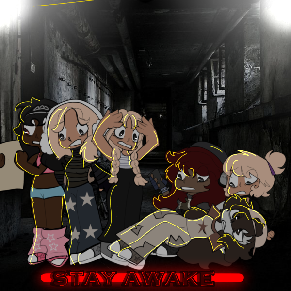 Stay Awake Thumbnail - ibisPaint