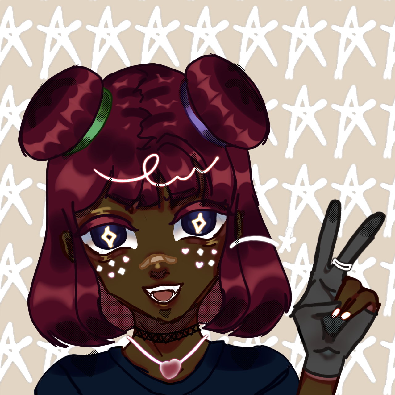 smile (redraw to yahya ali) - ibisPaint