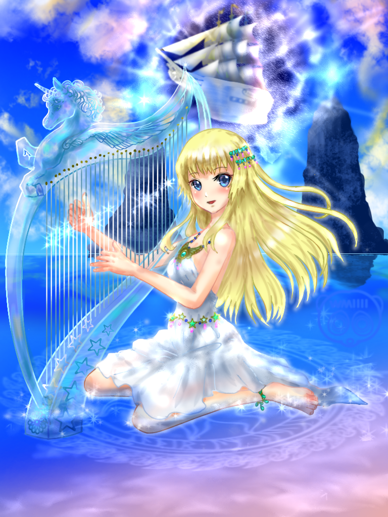 Gatekeeper of another world - ibisPaint