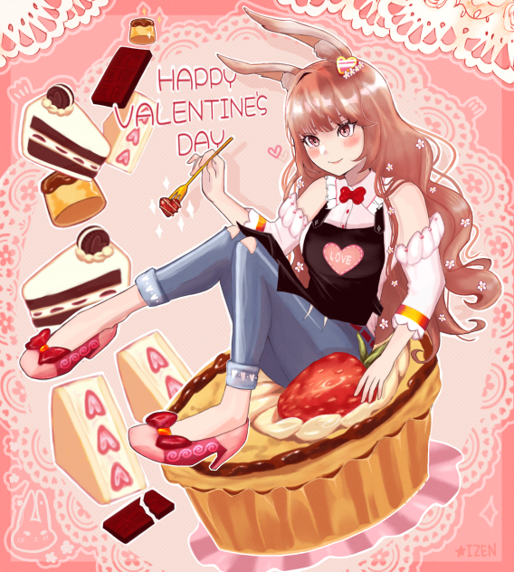 Valentines day sweets - ibisPaint