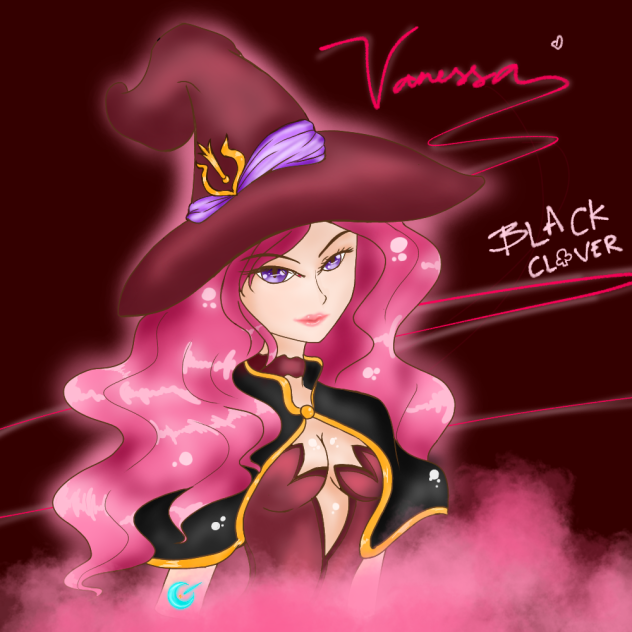 Vanessa from Black Clover - ibisPaint