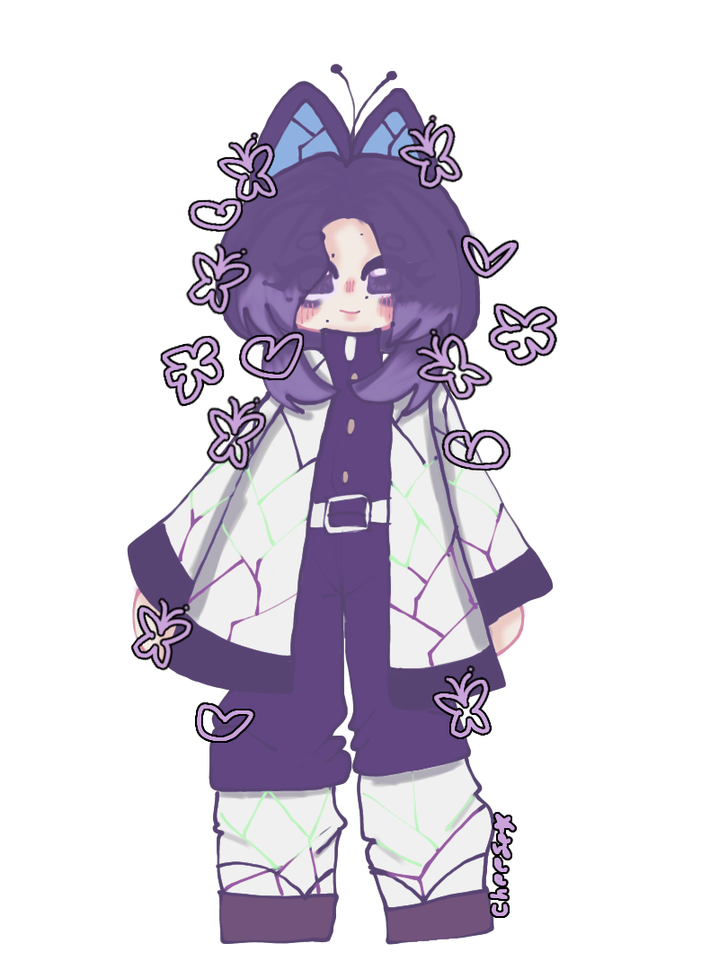 Silly shinobu doodle - ibisPaint