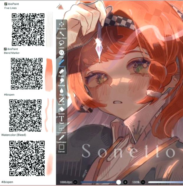 ibis barcode 24 - ibisPaint