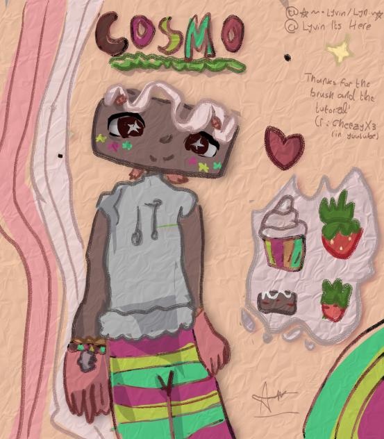 Cosmo!♡ - ibisPaint