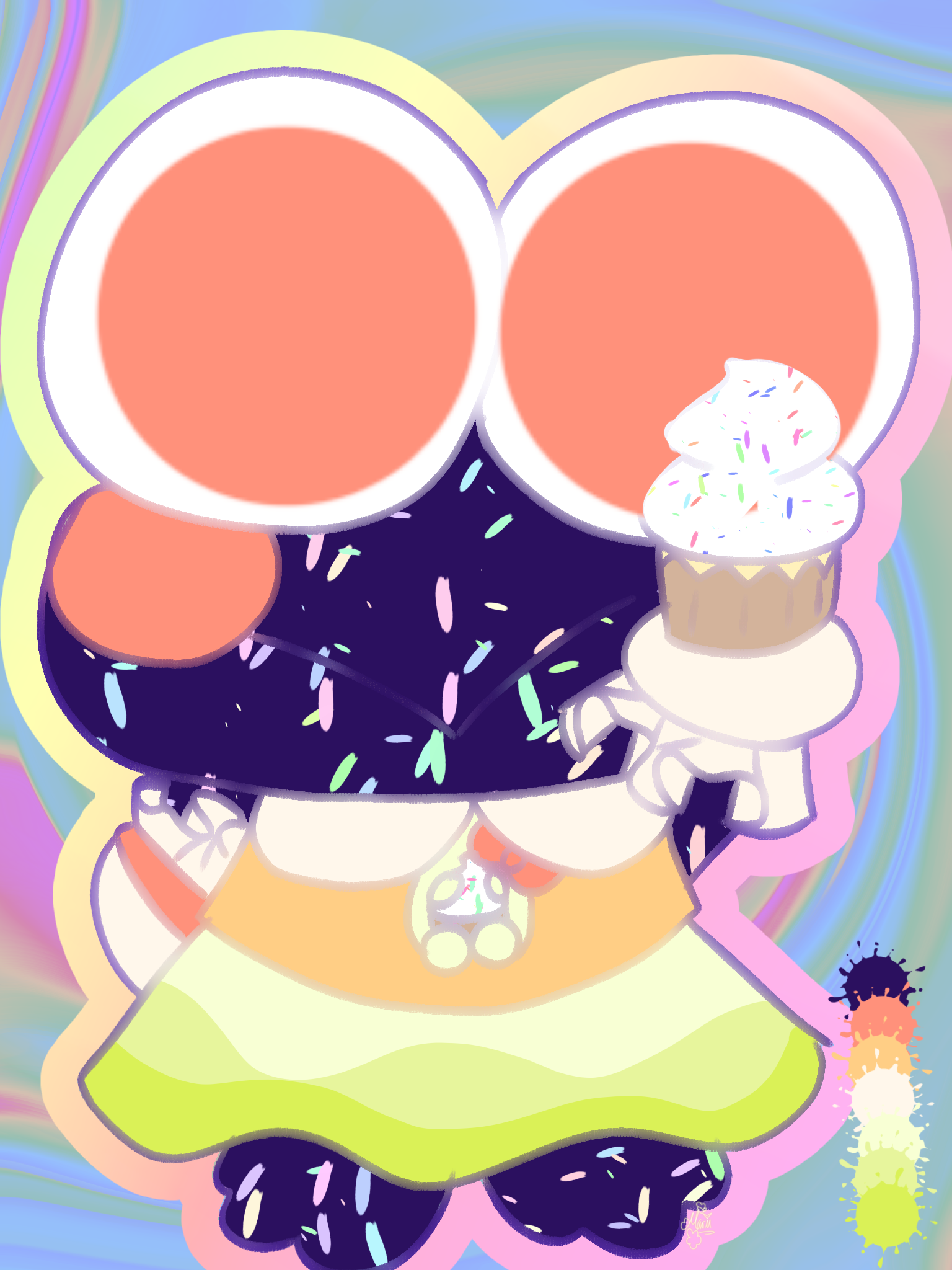 Cupcake - ibisPaint