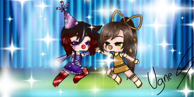 Edit para Emy 3 - ibisPaint