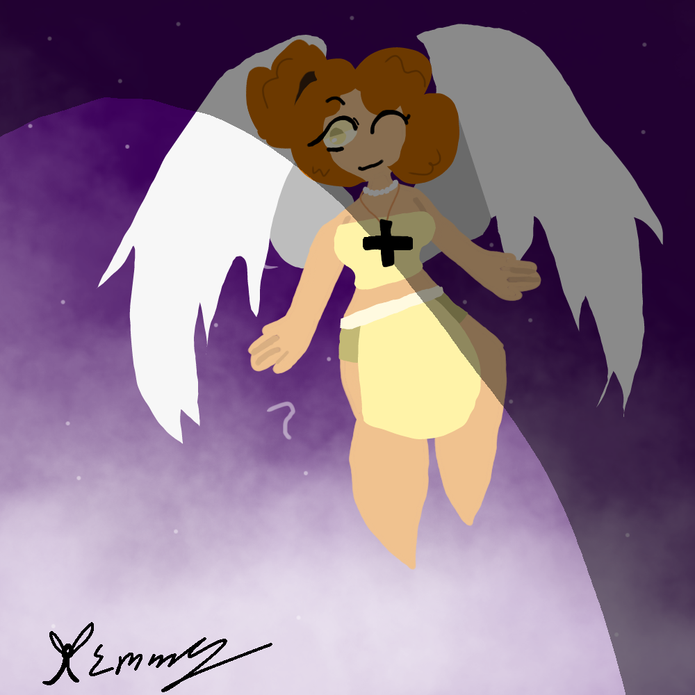 Angelic person 🎀 🪽 - ibisPaint