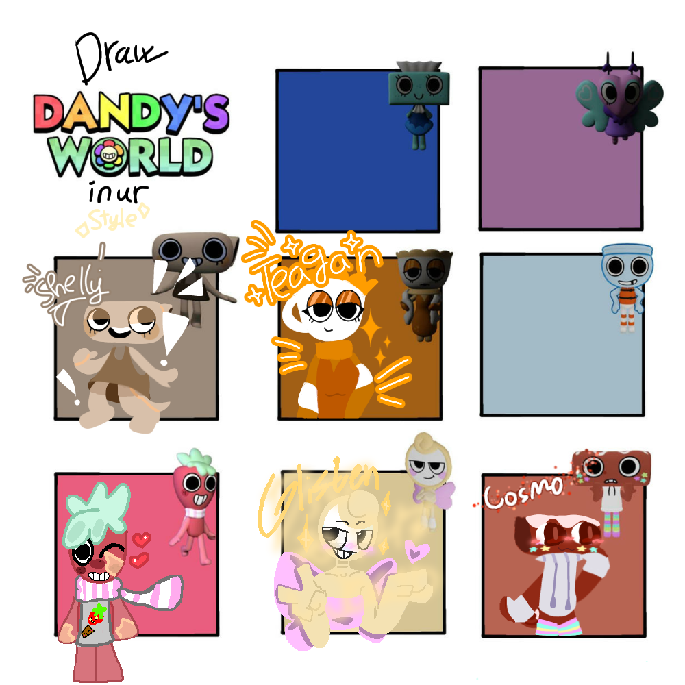 dw in ur style collab! - ibisPaint