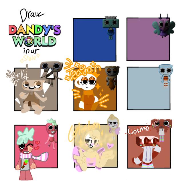 dw in ur style collab! - ibisPaint