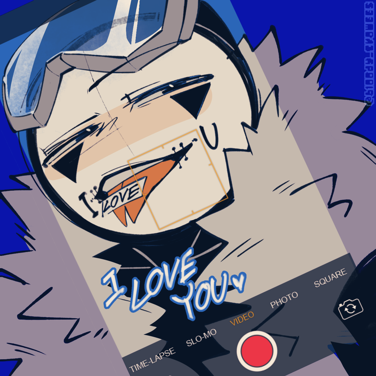 I [LOVE] U - ibisPaint