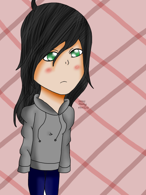 Redesigned Alice Speedart - ibisPaint