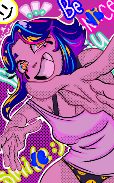 psychedelic draw (i tried xd) - ibisPaint