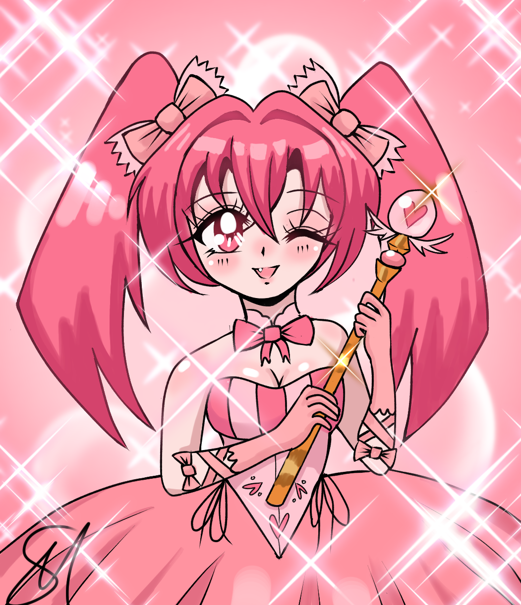 magical girl - ibisPaint