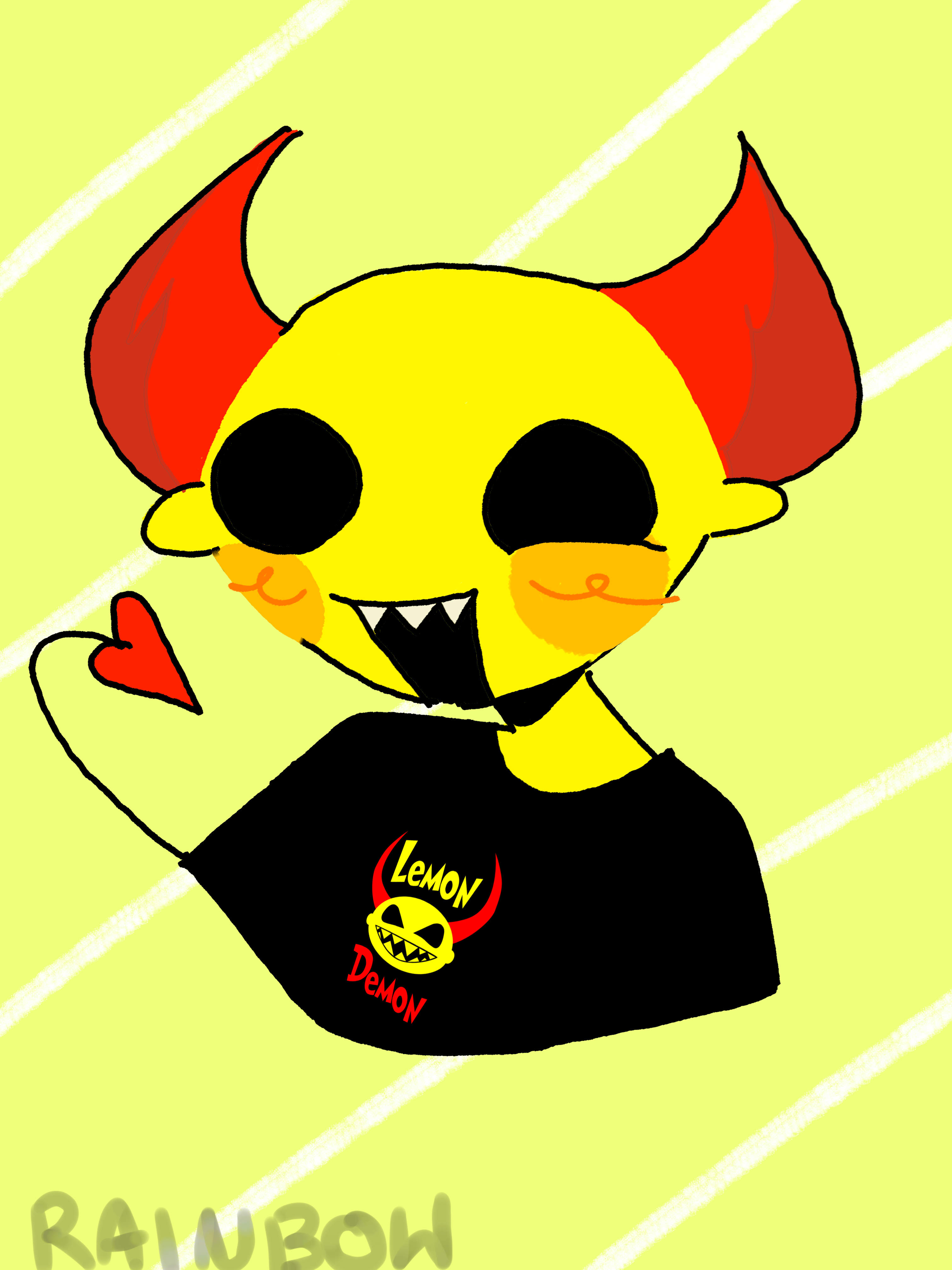 Lemon Demon !! XP - ibisPaint