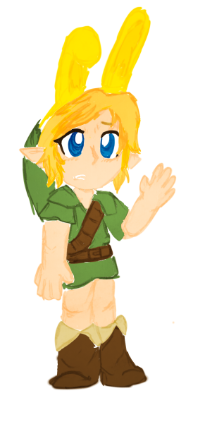 Attempt To draw young link - ibisPaint