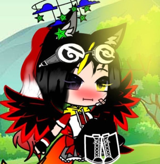 my friend draw UWU - ibisPaint