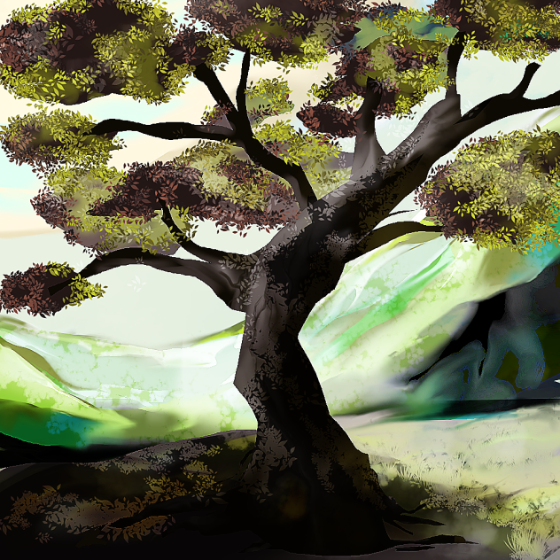 A tree - ibisPaint