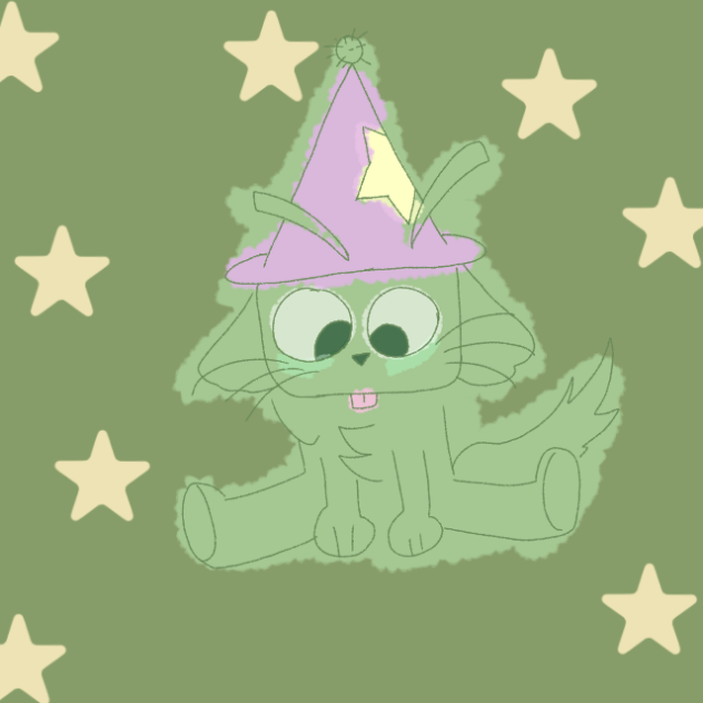 he just spaced out for a bit - ibisPaint