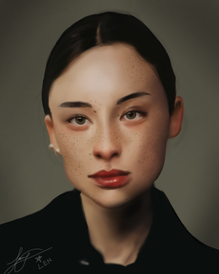 Freckles - ibisPaint