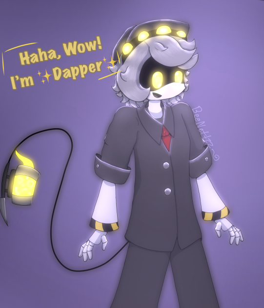 Dapper N - ibisPaint