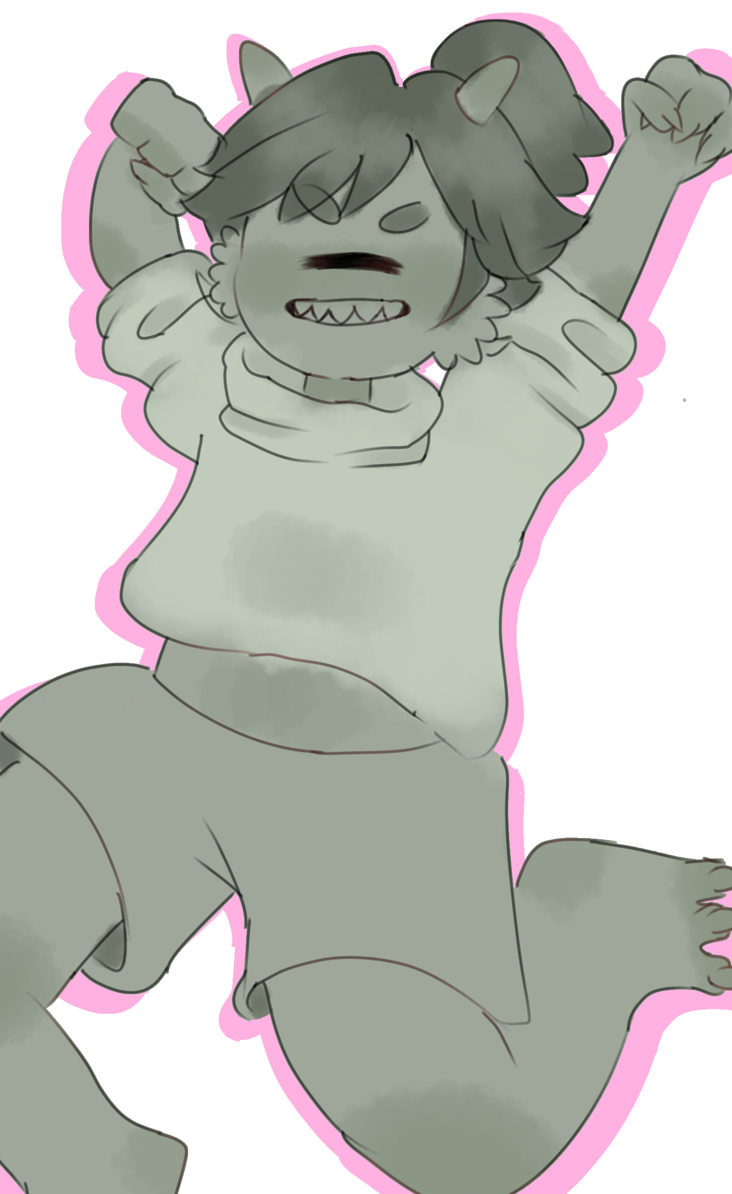 monster mash - ibisPaint