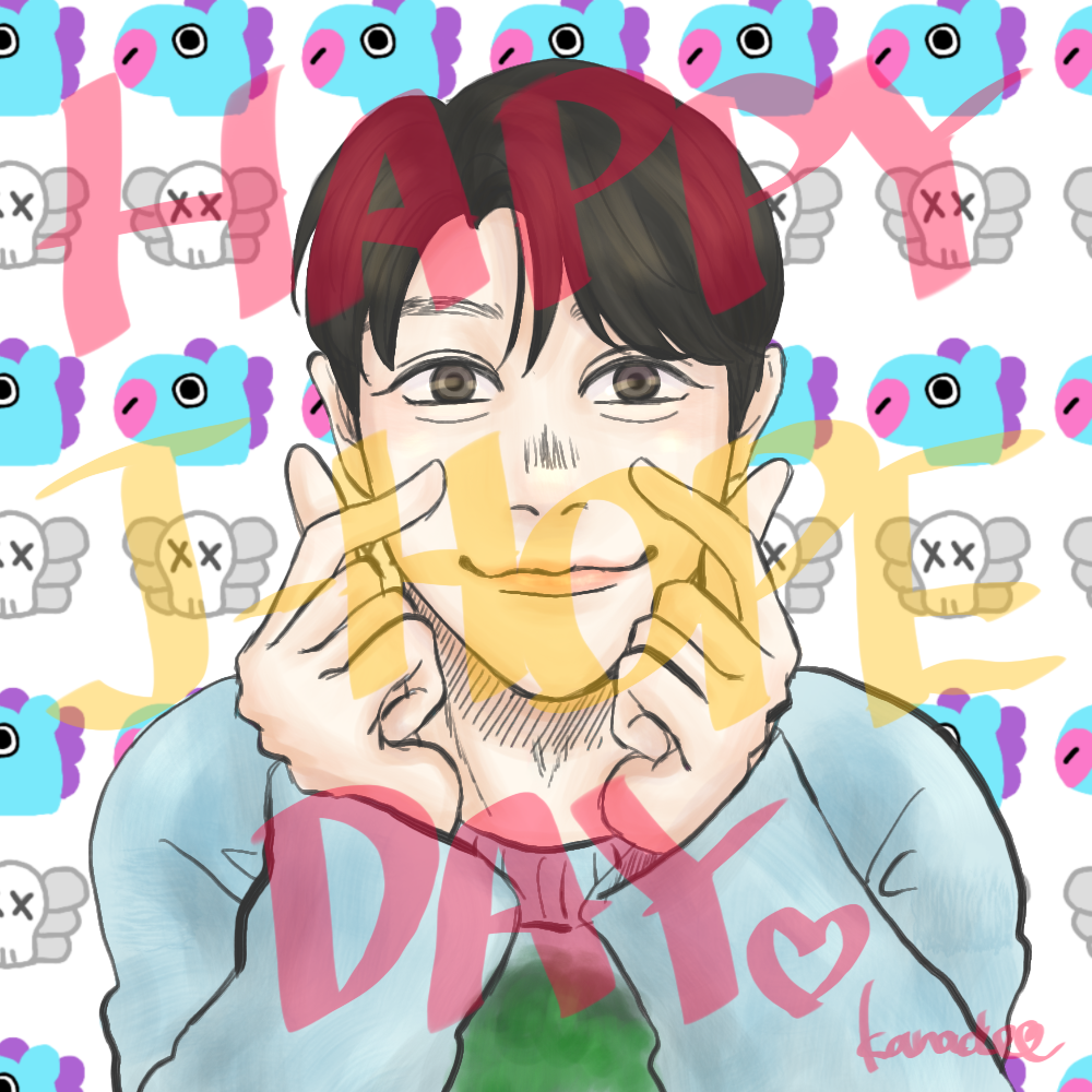 HAPPY J-HOPE DAY - ibisPaint