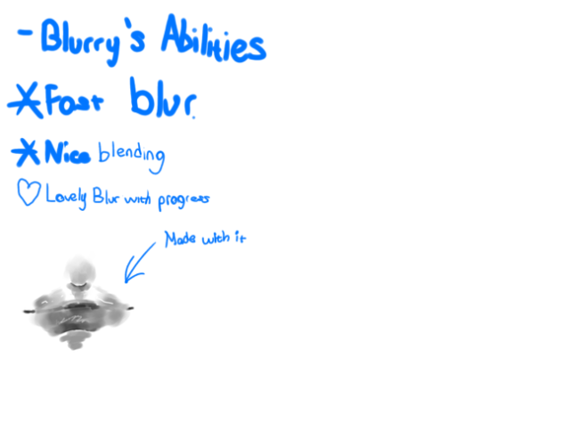 Blurry brush - ibisPaint