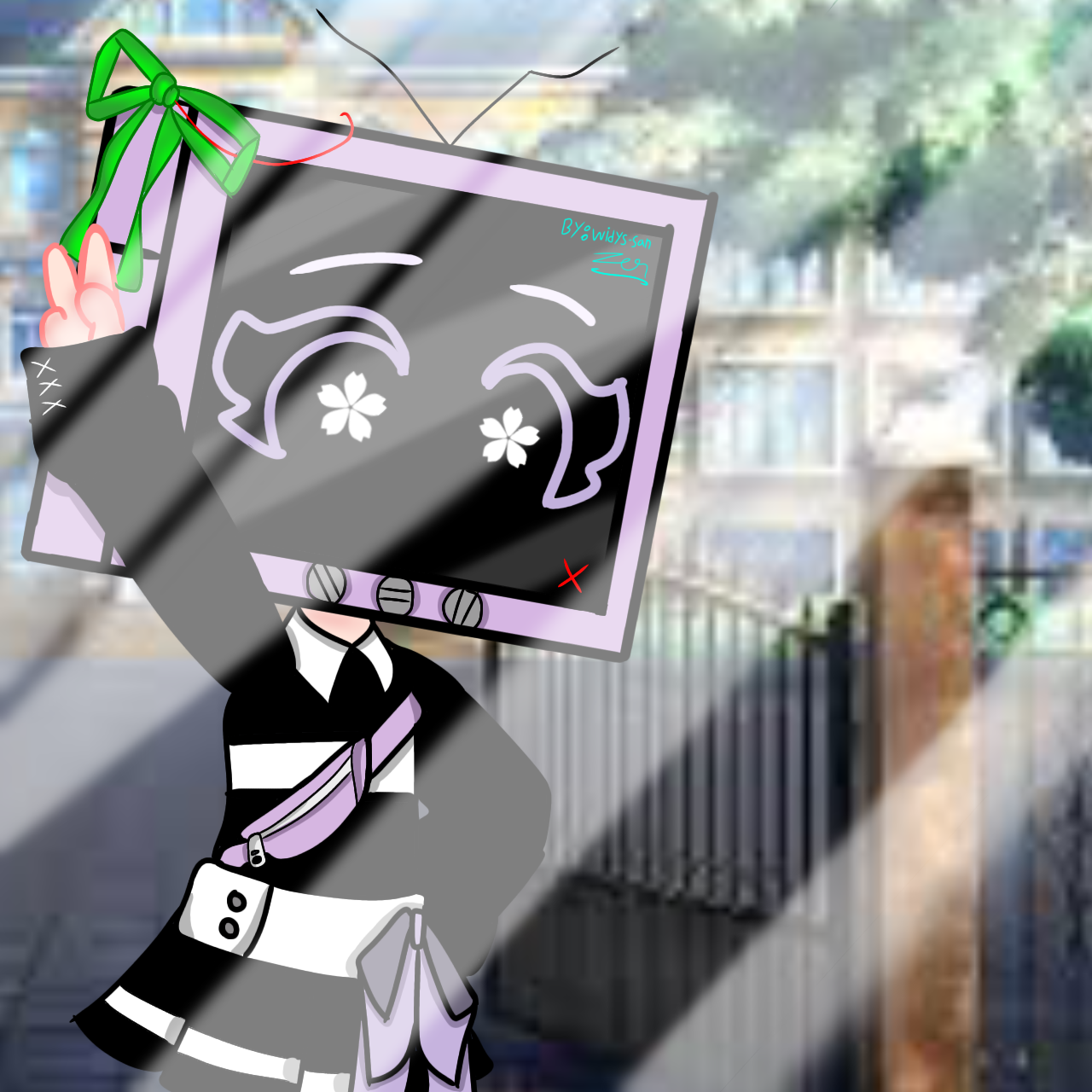 Gacha neon edit - ibisPaint