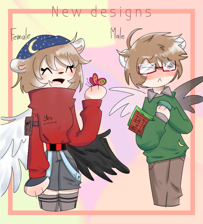 New designs! - ibisPaint