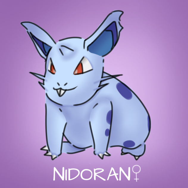 Nidoran - ibisPaint