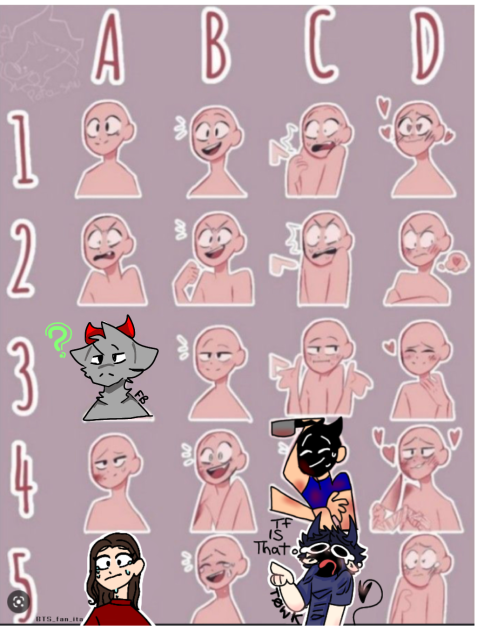 just a harmless collab - ibisPaint