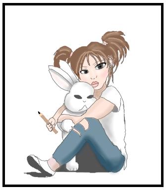 Some bunny - ibisPaint