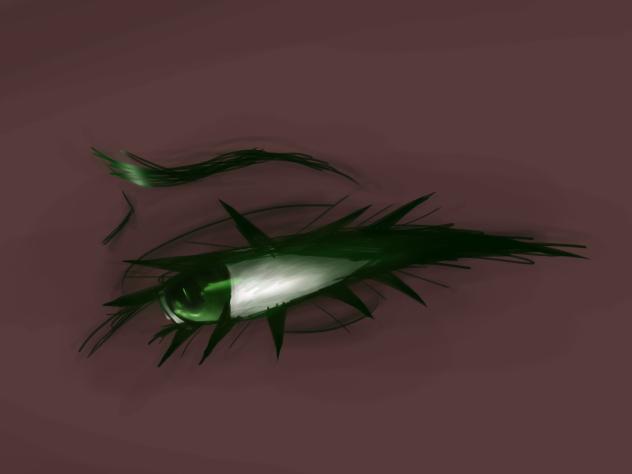 random eye (edit) - ibisPaint