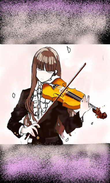 Violin Beauty - ibisPaint