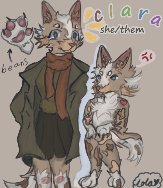 meet clara! - ibisPaint