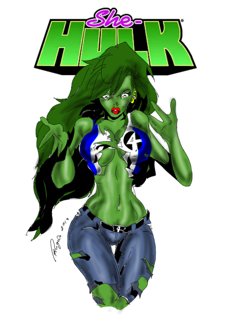 She Hulk l - ibisPaint