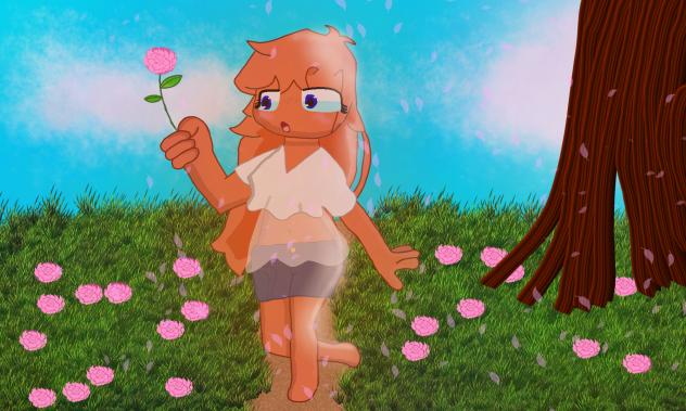 𝓟𝓮𝓸𝓷𝔂 𝓰𝓪𝓻𝓭𝓮𝓷 𝓾𝓷𝓭𝓮𝓻 𝓪 𝓽𝓻𝓮𝓮 - ibisPaint