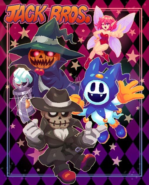 Jack Bros. 30th anniversary - ibisPaint