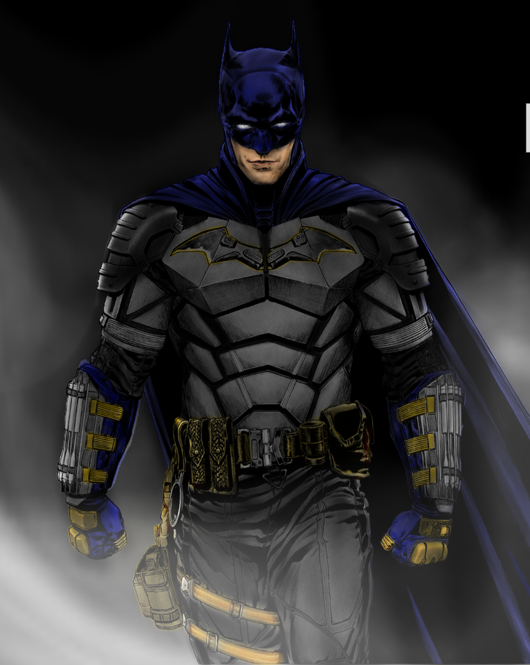 the Batman - ibisPaint